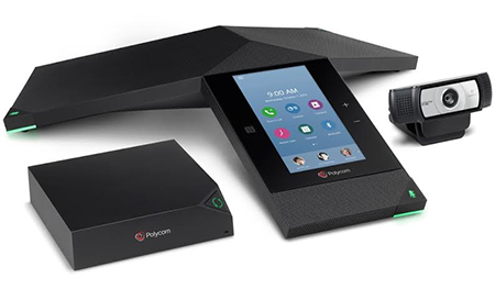 POLYCOM LANÇA KIT DE VIDEOCONFERÊNCIA PARA SALAS COMPARTILHADAS ...