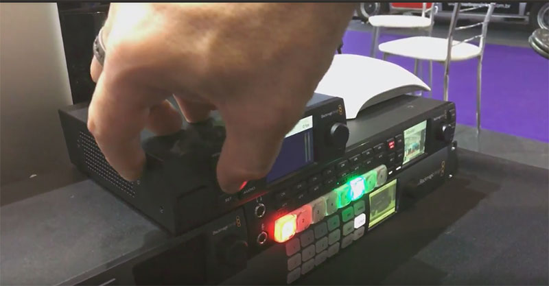 BLACK MAGIC DEMONSTRA SOLUÇÃO COMPACTA PARA STREAMING AO VIVO ...